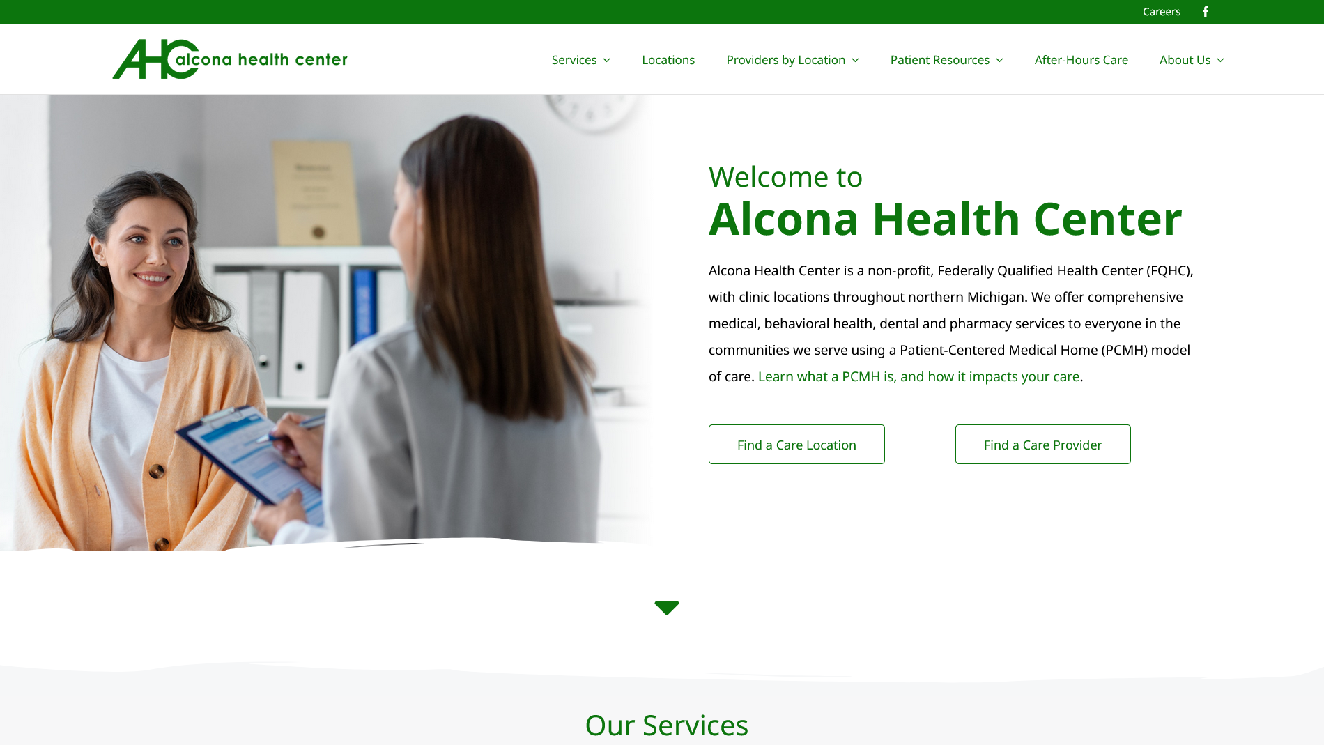 Providers by Location - Alcona Health Center